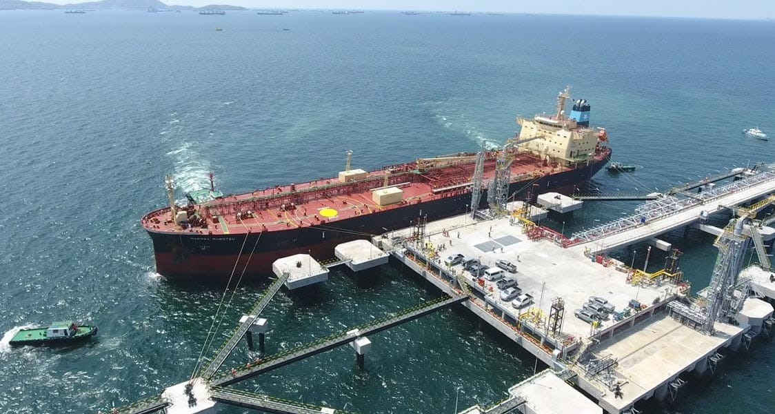 Jetty expansion Thai Oil Public Company Limited, Chonburi, Thailand ...