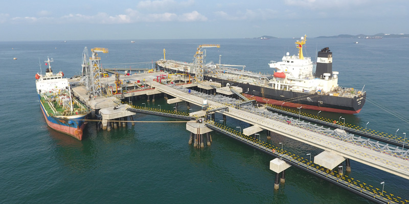 Projects | Thai Oil Jetty Expansion, Chonburi, Thailand