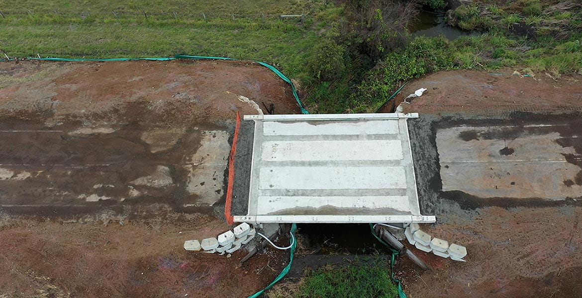 The Aurecon A-Bridge, Kyogle, Australia