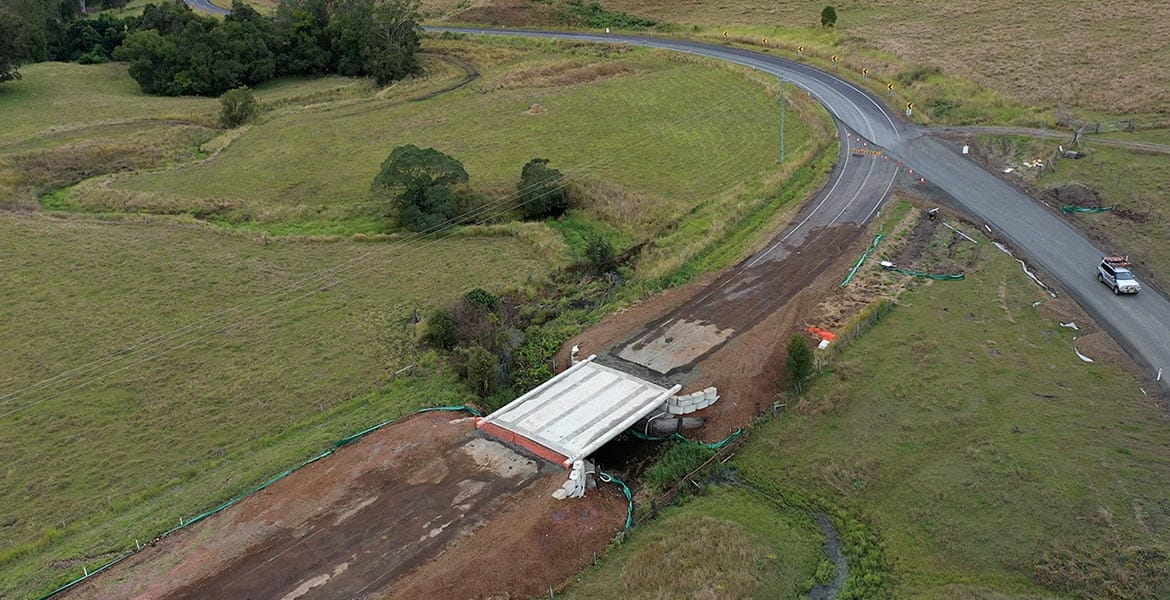 The Aurecon A-Bridge, Kyogle, Australia
