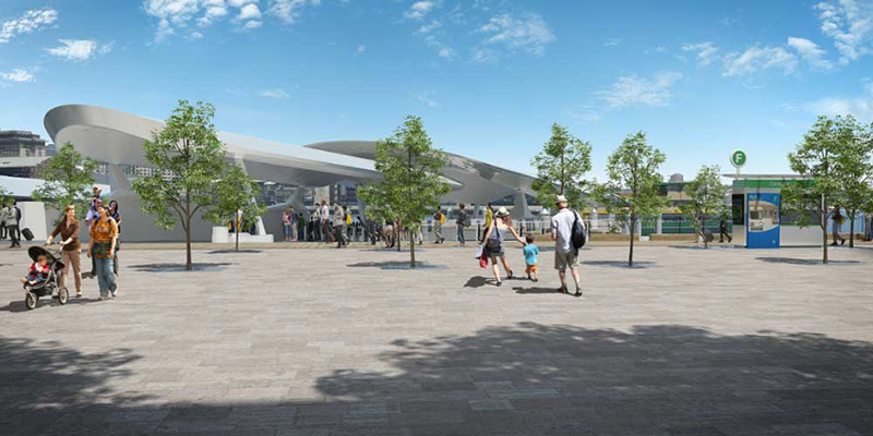 Projects | Barangaroo Ferry Wharf, Sydney, Australia