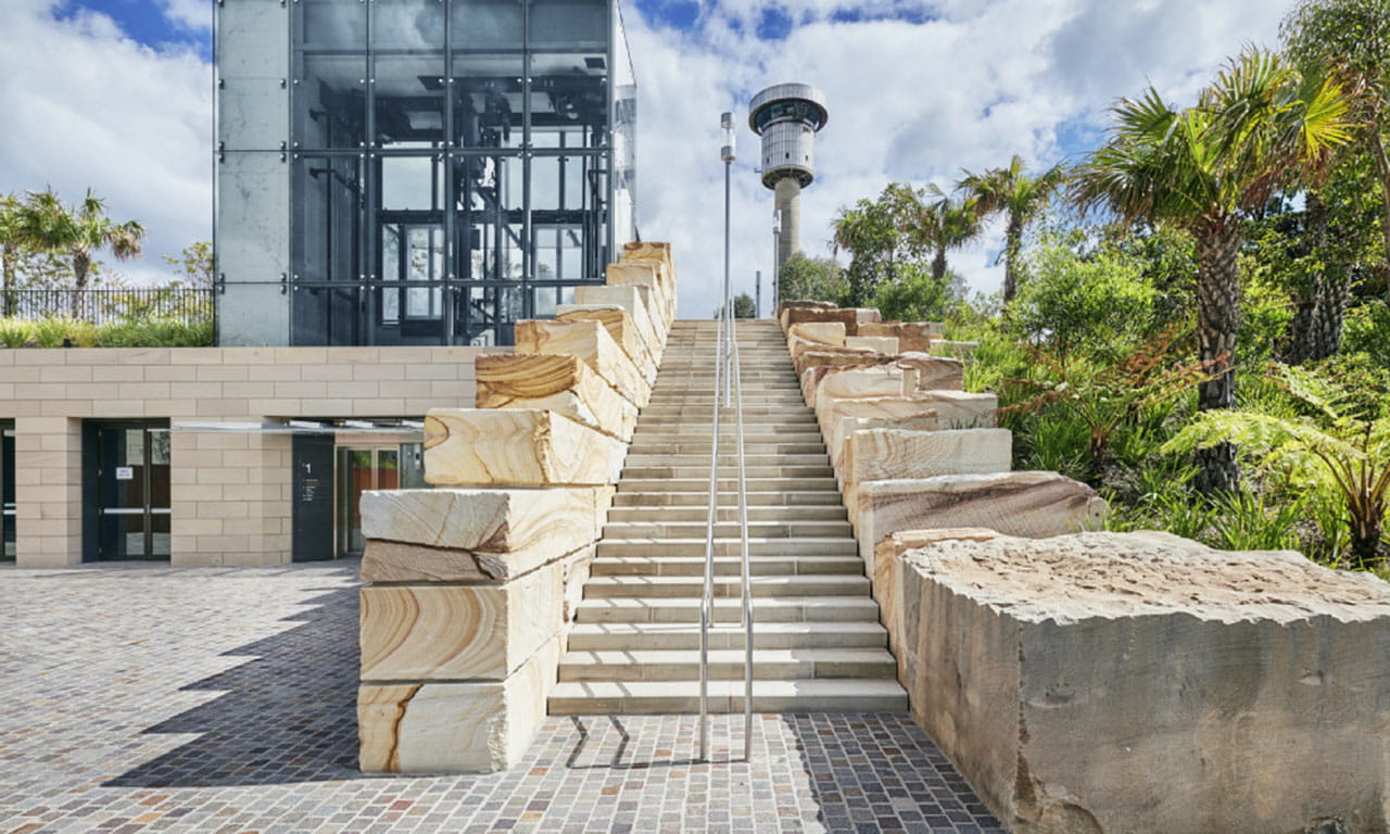 Barangaroo Reserve and The Cutaway, Sydney, Australia | Aurecon