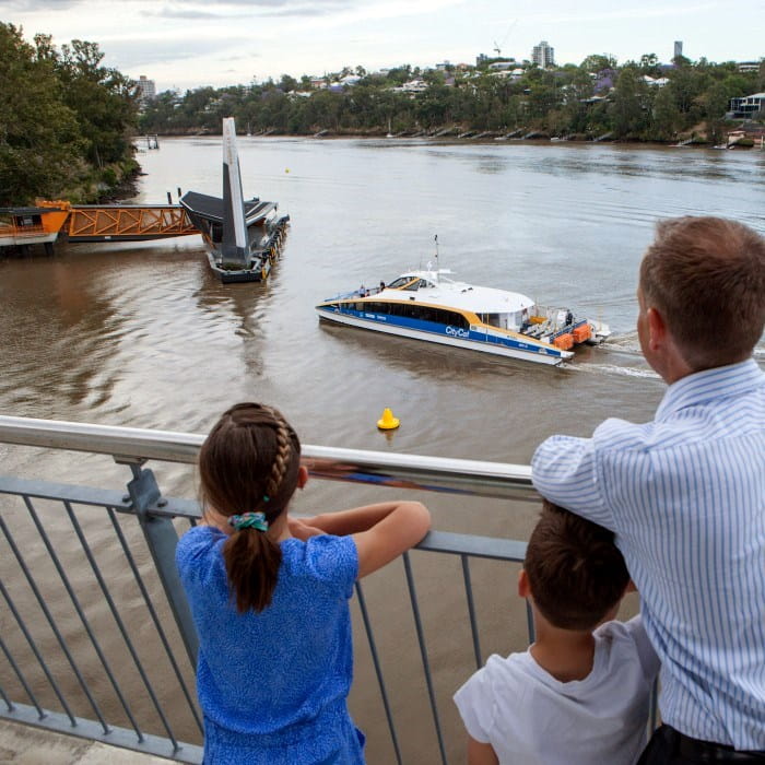 Brisbane Ferry Terminals, Australia | Aurecon