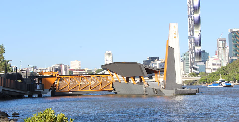 Brisbane Ferry Terminals, Australia | Aurecon