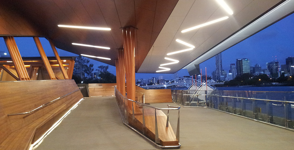 Brisbane Ferry Terminals, Australia | Aurecon