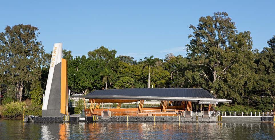 Brisbane Ferry Terminals, Australia | Aurecon