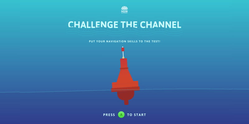 Projects | NSW Roads and Maritime Services 'Challenge the Channel ...