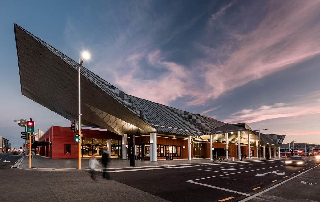Christchurch Bus Interchange, New Zealand | Aurecon
