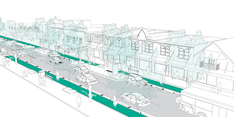 Projects | Transport for NSW Cycleway Design Toolbox, Australia