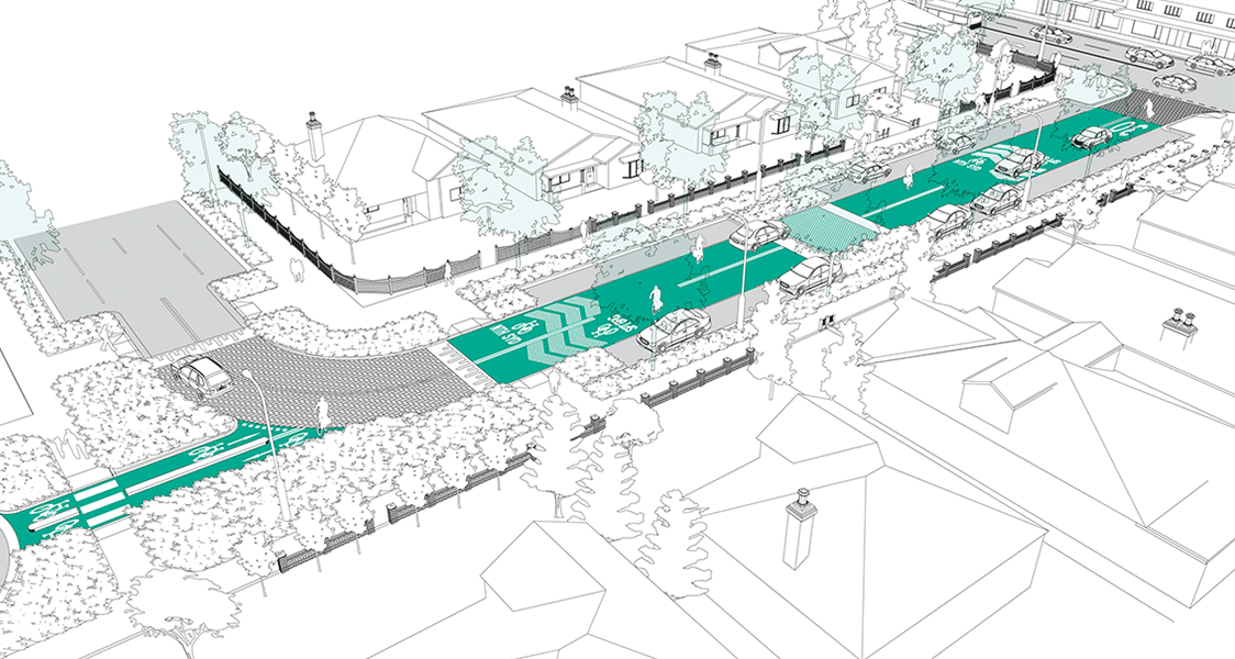 Cycleway Design Toolbox, New South Wales, Australia | Aurecon