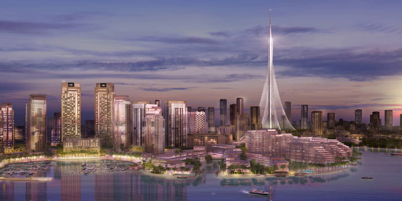 Projects | Dubai Creek Harbour Transport Masterplan, United Arab Emirates