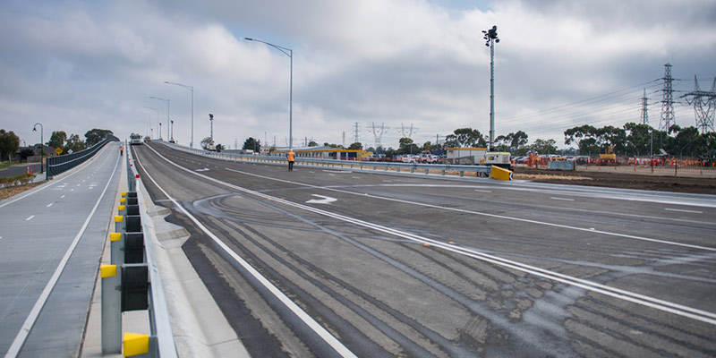 Projects | Evans Road Level Crossing Removal, Melbourne, Australia