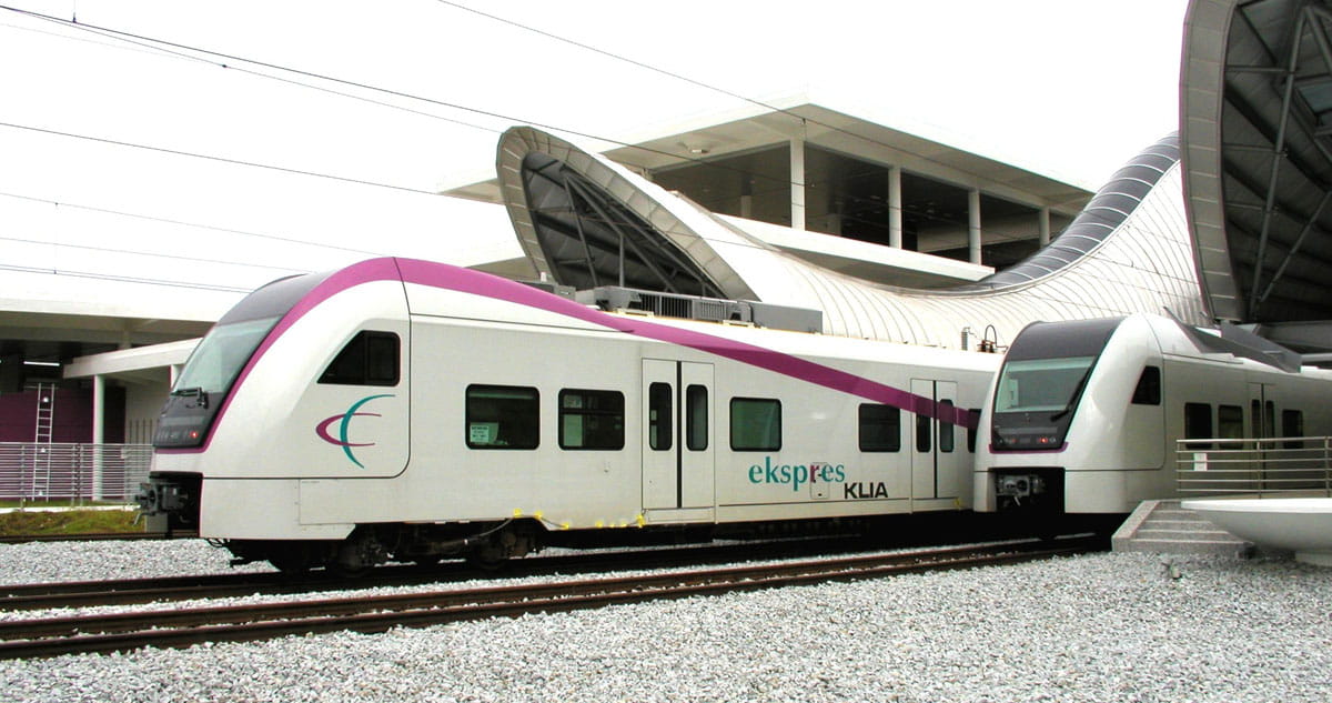 Projects | KLIA Express Rail Link, Kuala Lumpur, Malaysia