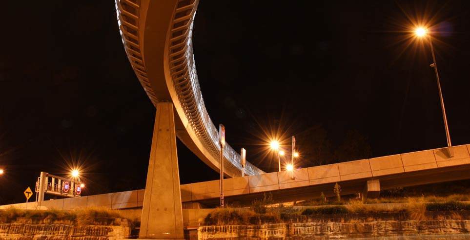 Falcon Street Pedestrian and Cyclist bridge, Sydney | Aurecon