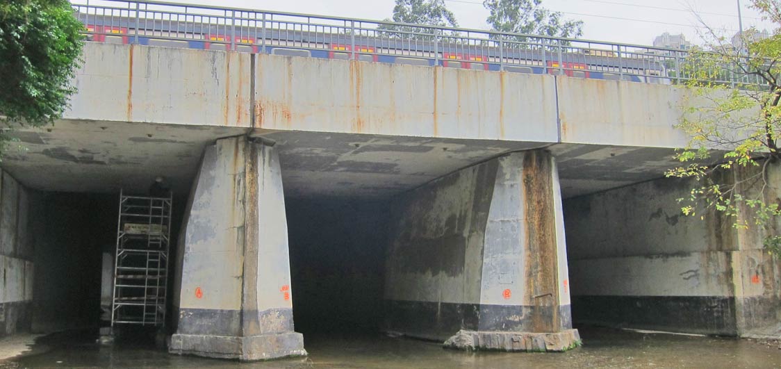 East Rail Bridge Bearing Replacement, Hong Kong | Aurecon