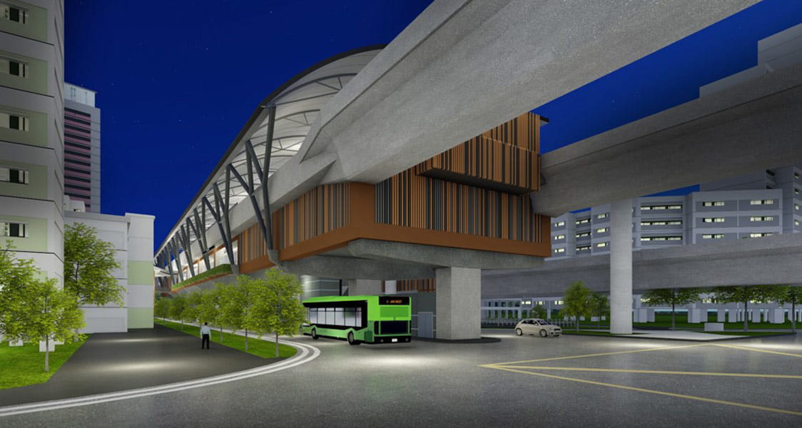 Jurong Region Line Contract J109, Singapore | Aurecon