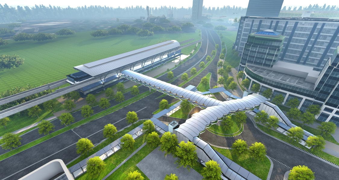 Jurong Region Line Contract J109, Singapore | Aurecon