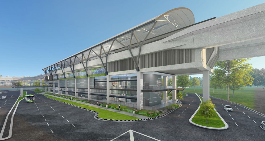 Jurong Region Line Contract J109, Singapore | Aurecon