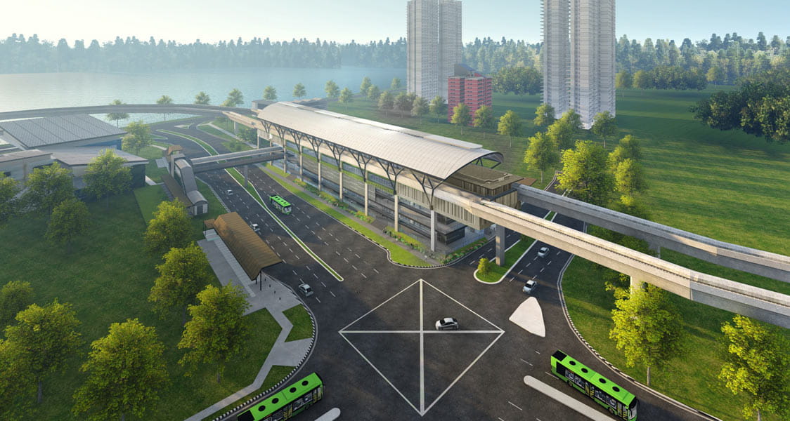 Jurong Region Line Contract J109, Singapore | Aurecon