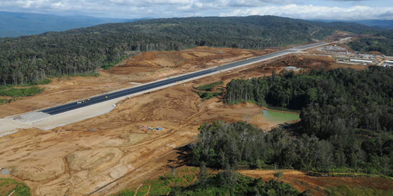 Projects | Komo International Airport, Papua New Guinea
