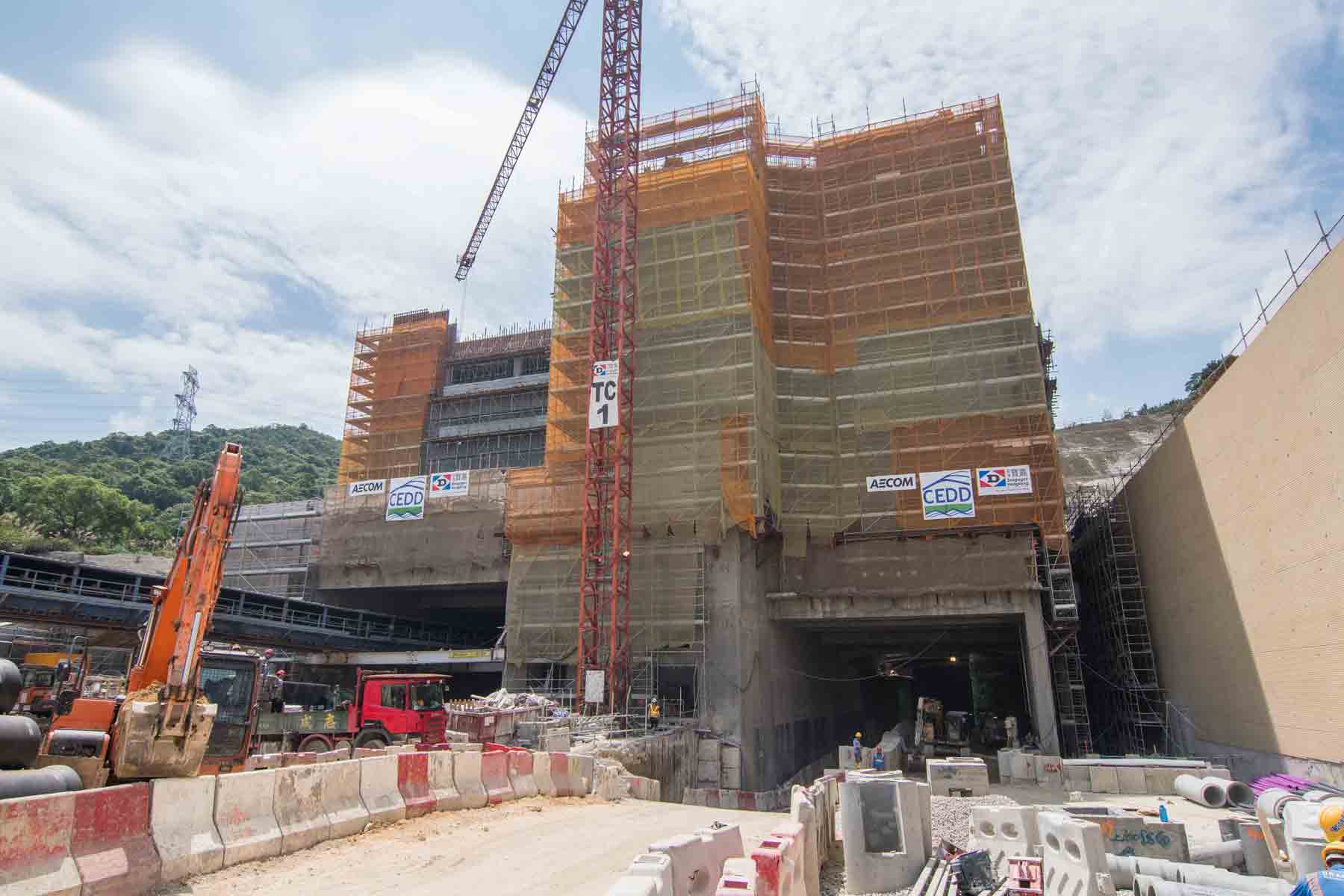 Liantang Contract 2, Hong Kong | Aurecon