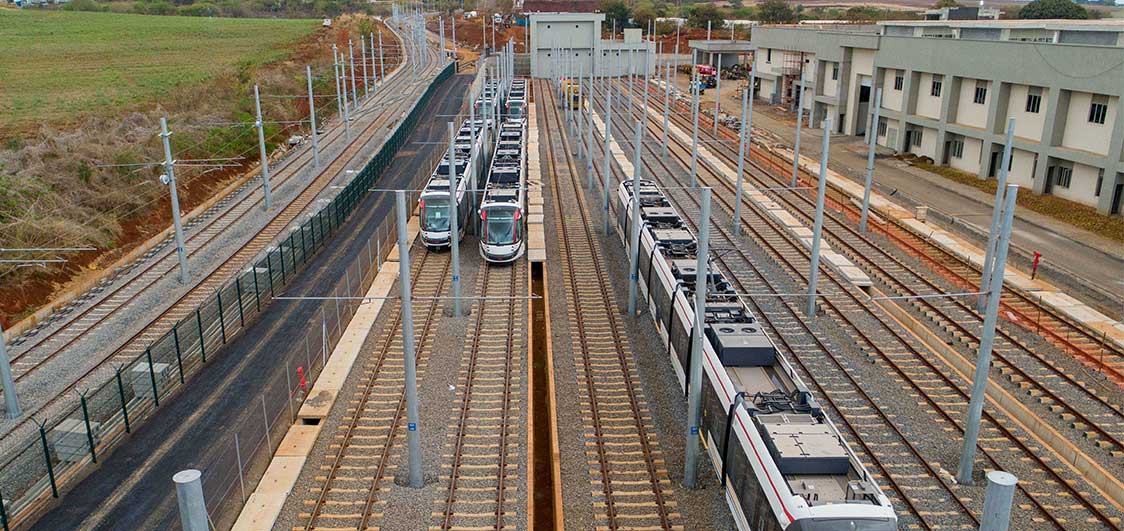 Metro Express Light Rapid Transit, Mauritius | Aurecon