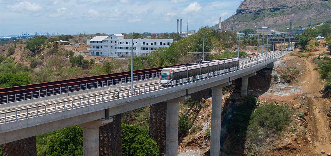 Metro Express Light Rapid Transit, Mauritius | Aurecon