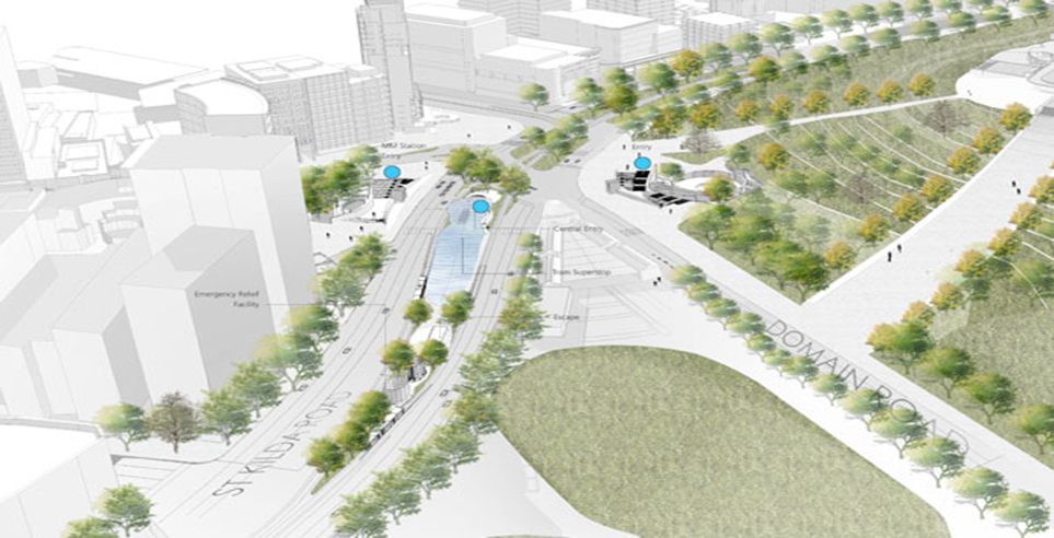 Melbourne Metro Concept Design, Australia | Aurecon