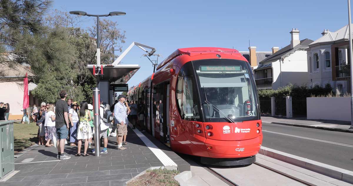 Newcastle Light Rail, Australia | Aurecon