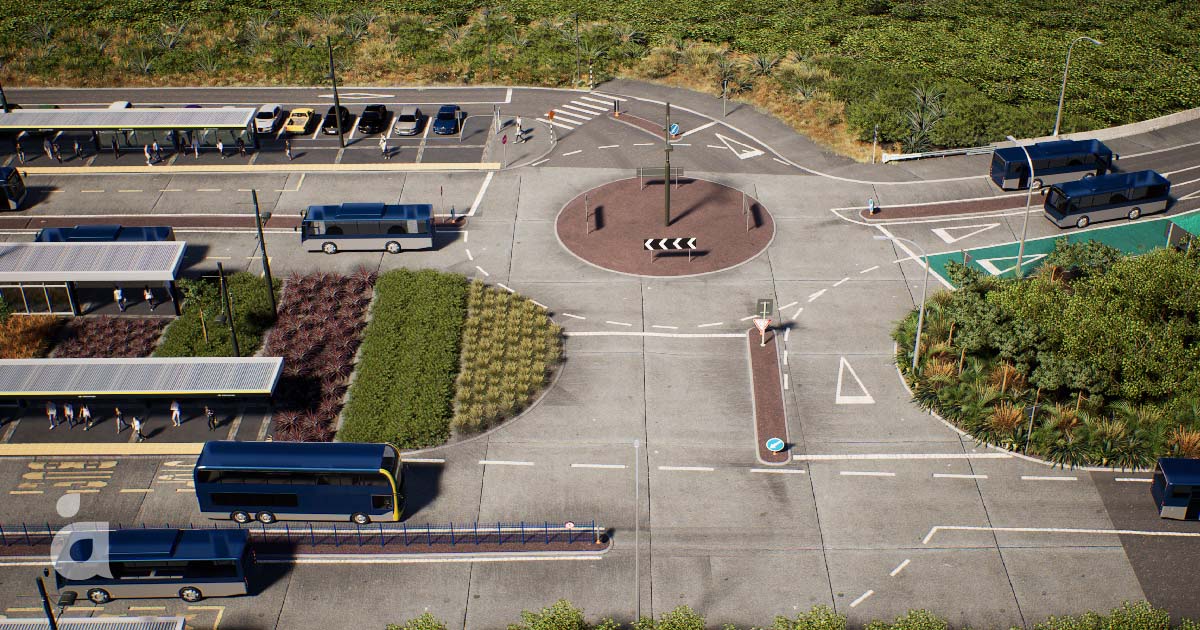 Projects | Northern Busway Enhancements, Auckland, New Zealand