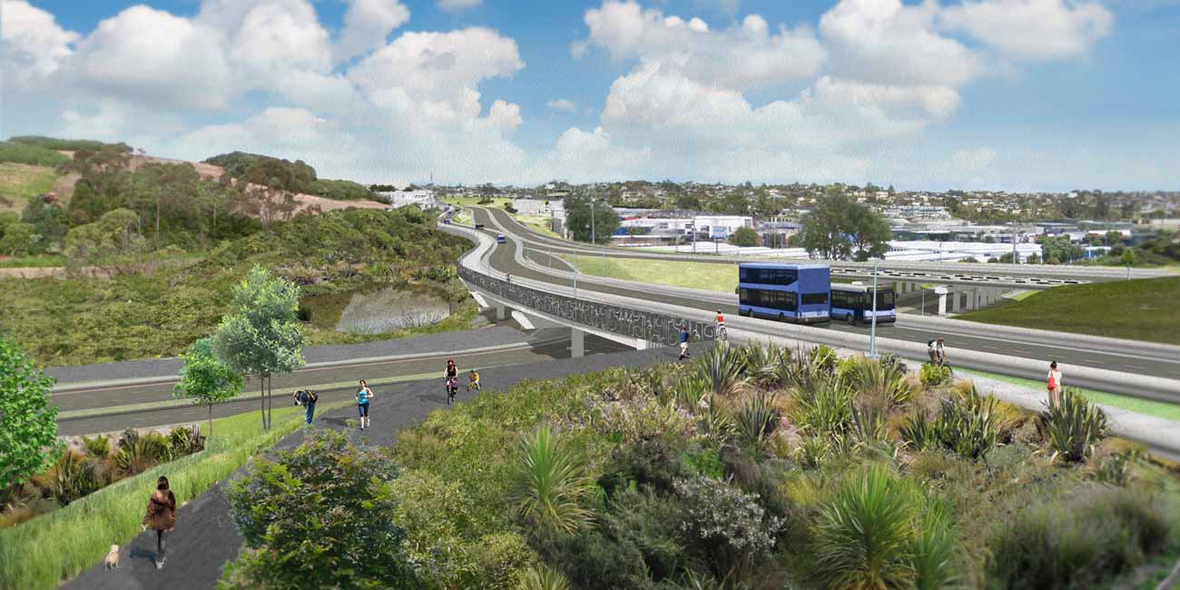 Northern Corridor Improvements Project, Auckland, New Zealand | Aurecon