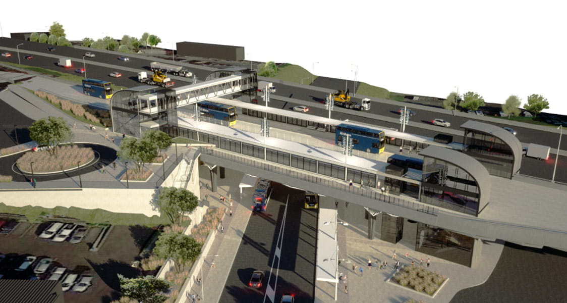 Northern Corridor Improvements Project, Auckland, New Zealand | Aurecon