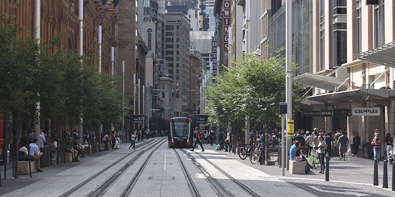 Projects | TfNSW Movement and Place Framework, Australia