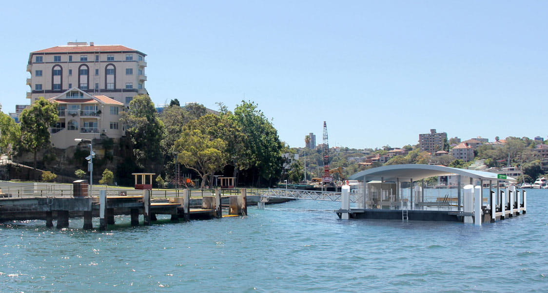Sydney Harbour wharf upgrades, Australia | Aurecon