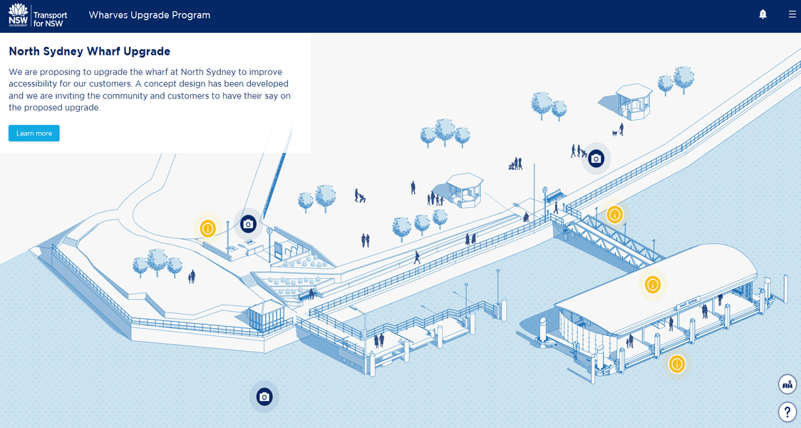 Sydney Harbour wharf upgrades, Australia | Aurecon