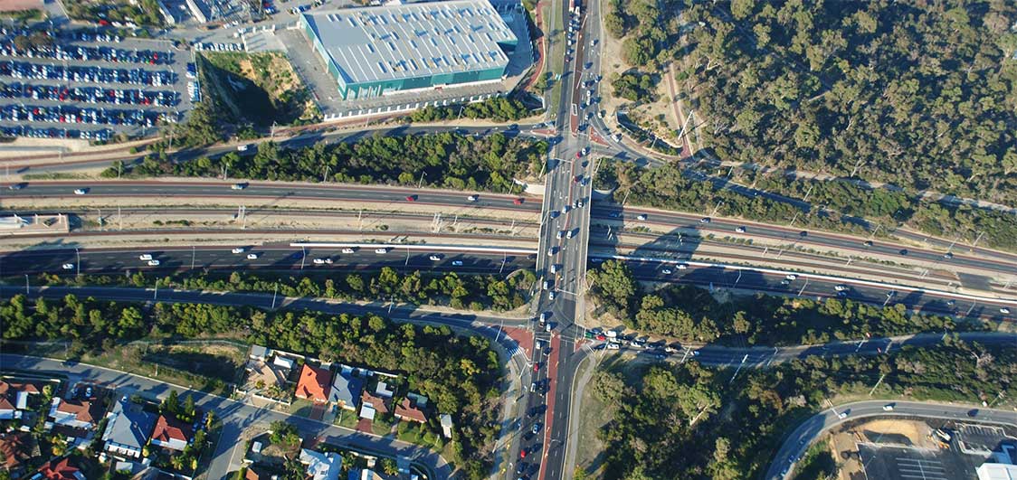 Perth Smart Freeway Simulation Modelling, Australia | Aurecon