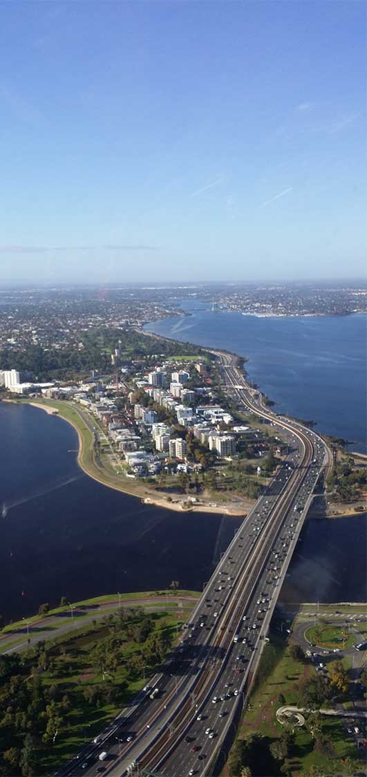 Perth Smart Freeway Simulation Modelling, Australia | Aurecon