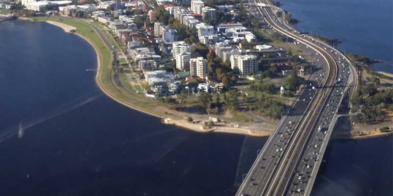 Projects | Perth Freeway Simulation Modelling, Australia