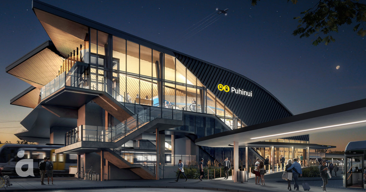 Projects | Puhinui Station Interchange, Auckland, New Zealand
