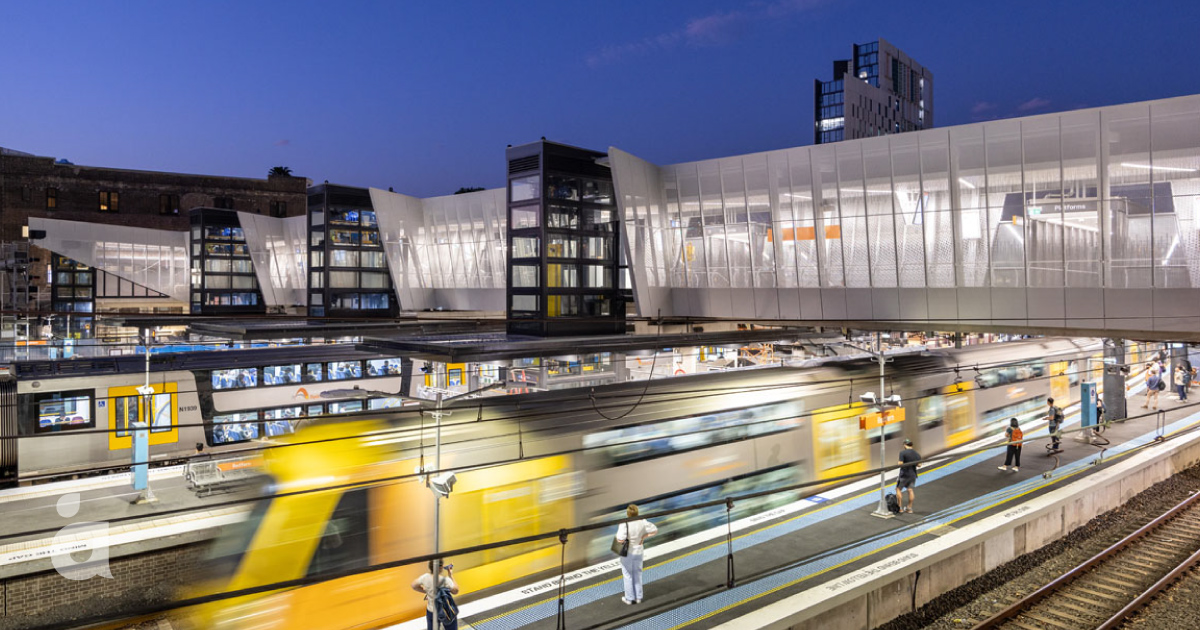 Projects | Redfern Station Upgrade, Sydney, Australia