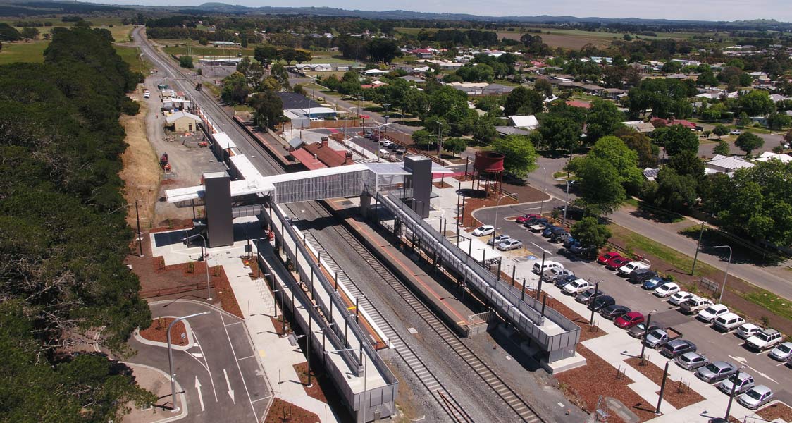 Regional Rail Revival Program, Victoria, Australia | Aurecon