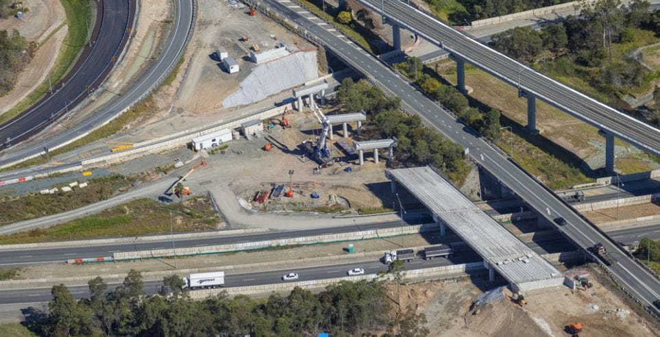 Richlands to Springfield Transport Corridor, Queensland, Australia ...
