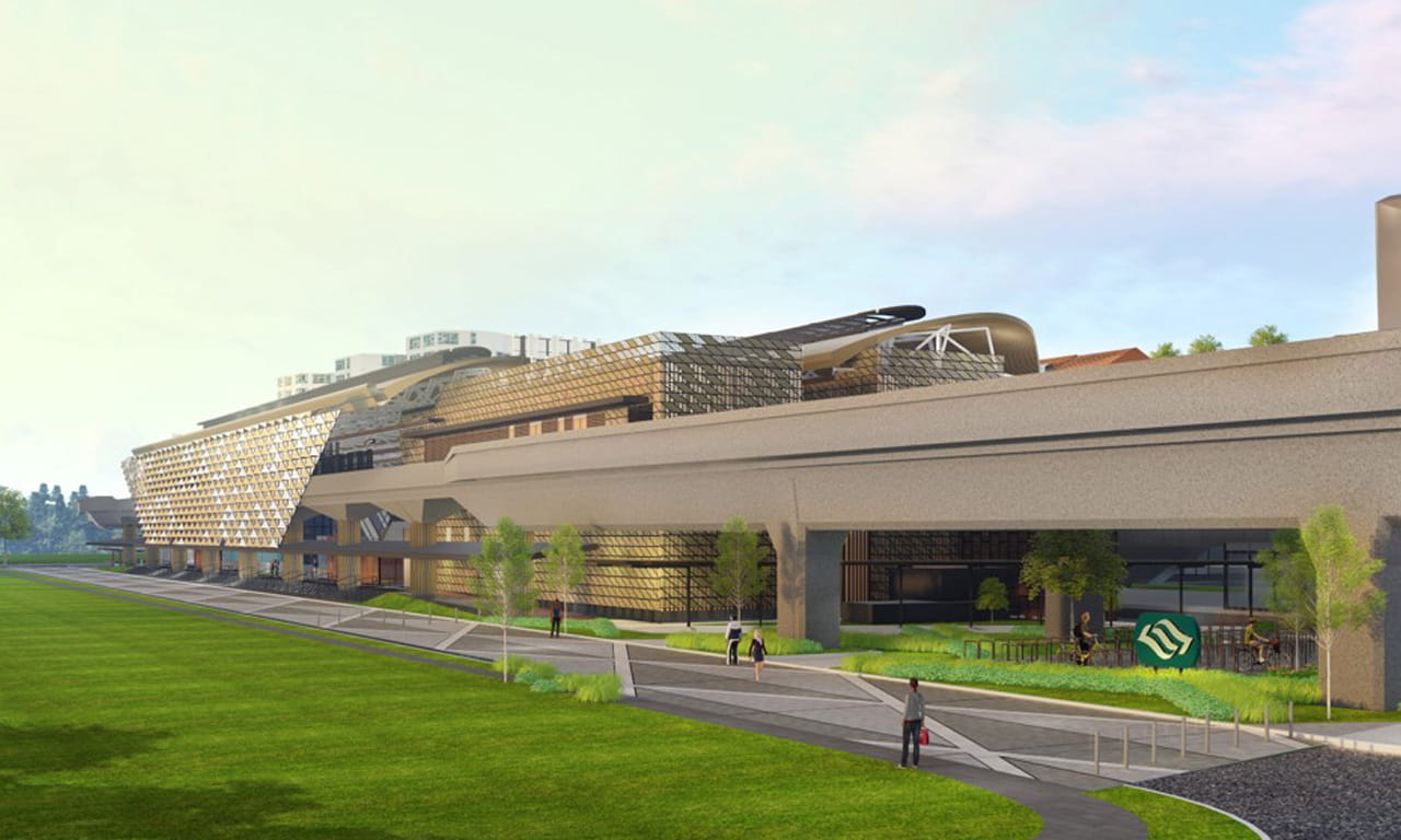 Jurong Region Line Contract J102, Singapore | Aurecon