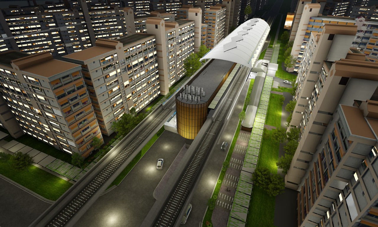 Jurong Region Line Contract J102, Singapore | Aurecon