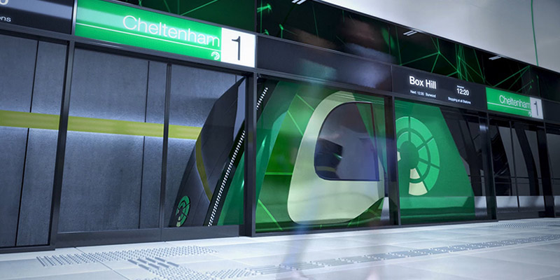 Projects | Suburban Rail Loop, Melbourne, Australia