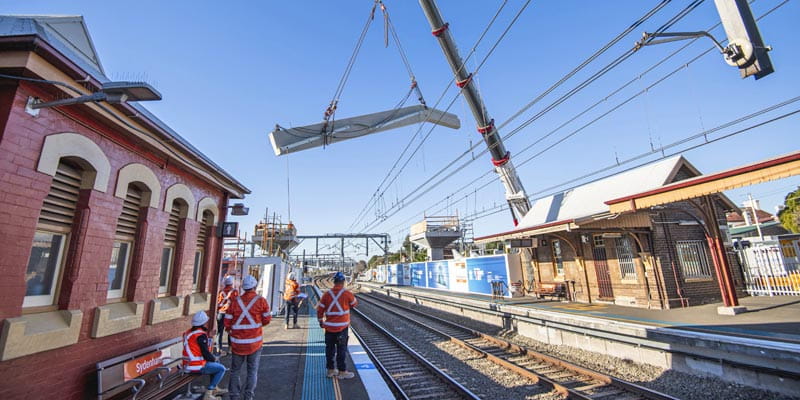 Projects | Sydney Metro Sydenham Station Upgrade, Australia