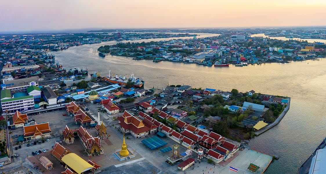 Tha Chin River Bridge, Bangkok, Thailand | Aurecon