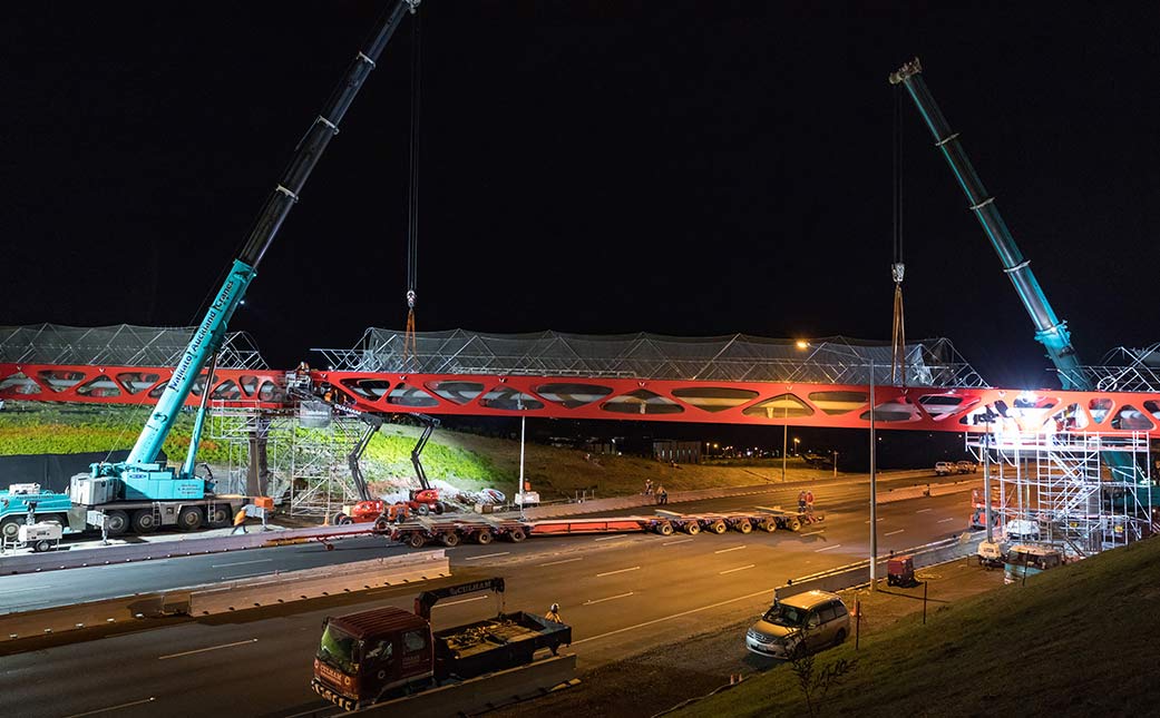 Tirohanga Whānui Bridge, Auckland, New Zealand | Aurecon
