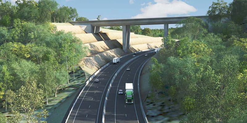 Projects | Toowoomba Second Range Crossing, Australia