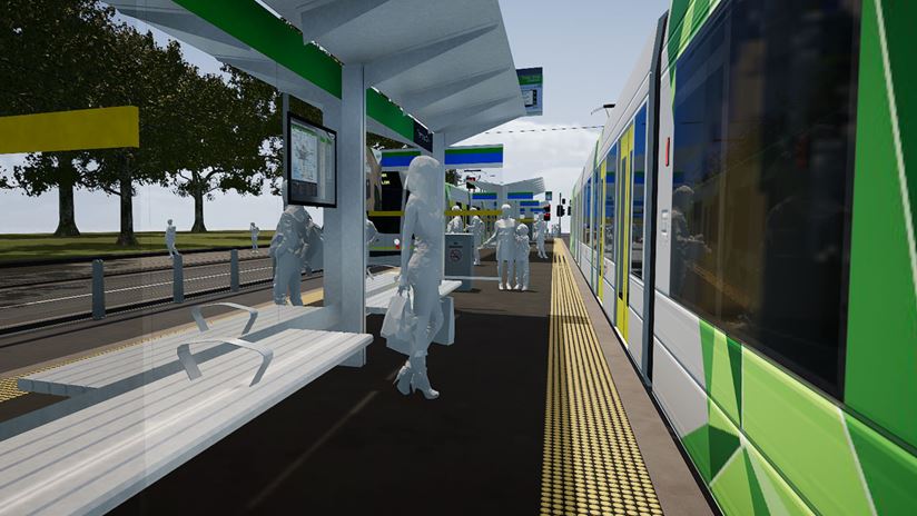 Tubular Tram Stop How Curitiba's BRT Stations Sparked A Transport